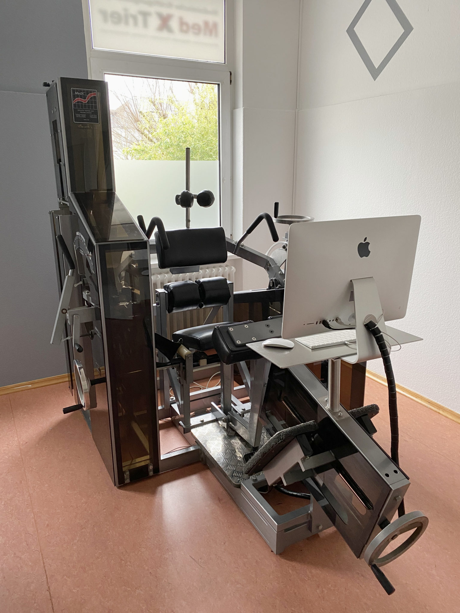 MedX-Therapie - Reha-Fit